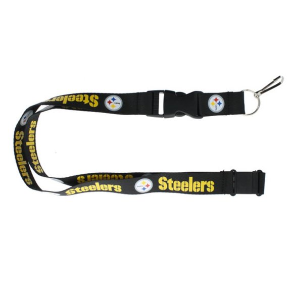 PSG/NFL | Accessories | Pittsburgh Steelers Team Lanyard Unisex | Poshmark